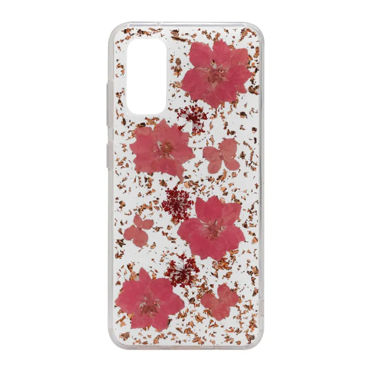 Maska Platina Flower za Samsung S20 Plus/ G985F pink