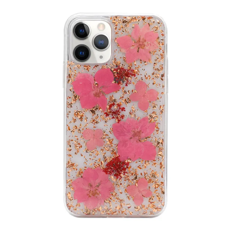 Maska Platina Flower za iPhone 11 Pro pink