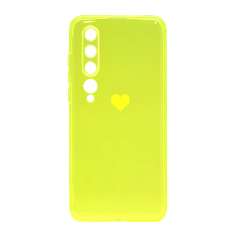 Maska Air Neon silicone za Xiaomi Mi 10/ 10 Pro zuta