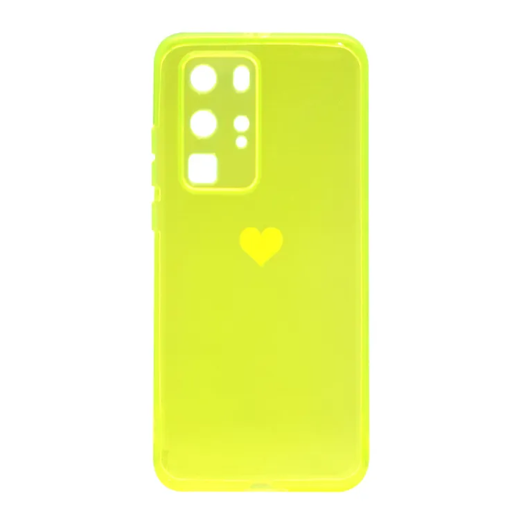 Maska Air Neon silicone za Huawei P40 Pro zuta