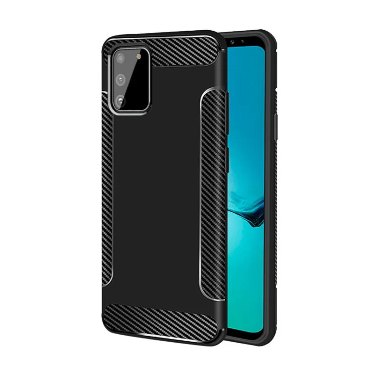 Maska Slim Fit za Samsung S10 Lite/ G770/ A91/ A915F crna