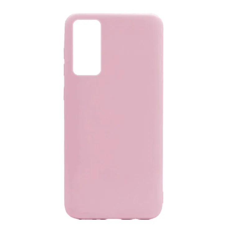 Maska Soft Gel Silicone za Huawei P40 roze
