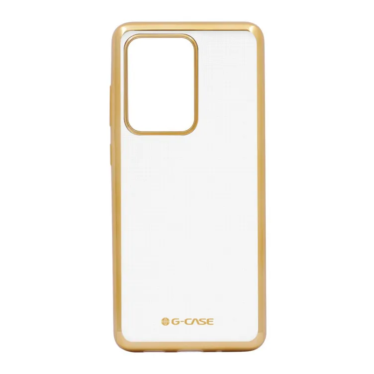 Maska G Plating TPU za Samsung S20 Ultra/ G985F zlatna
