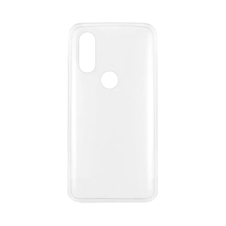 Maska Skin Silikon za Motorola One Vision/ P40 transparent.