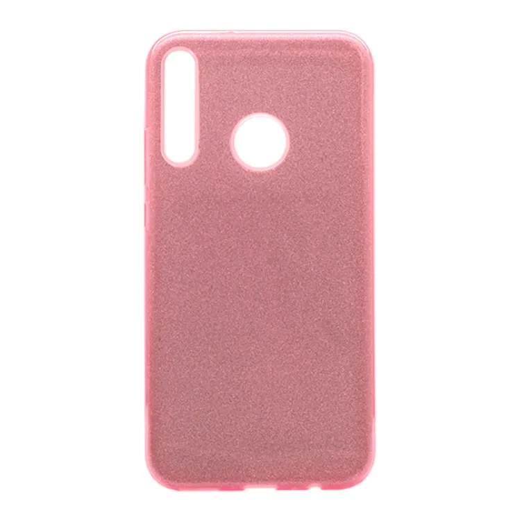 Maska Crystal Dust za Huawei P40 Lite E/ Y7p pink