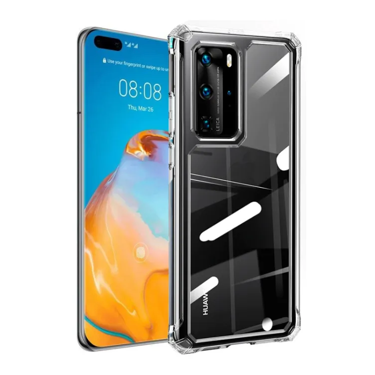 Maska Transparent Ice Cube za Huawei P40 Pro