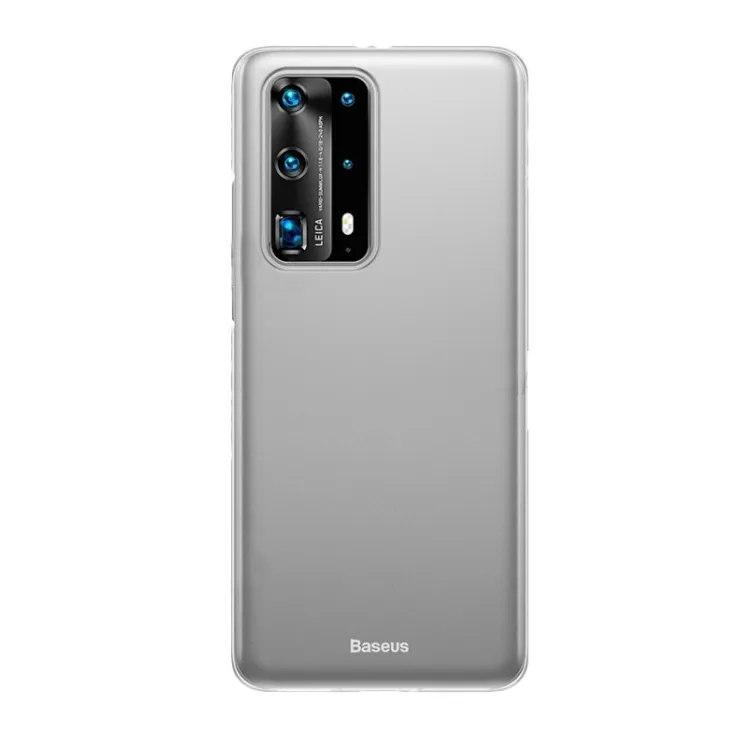 Maska Baseus Wing za Huawei P40 Pro bela