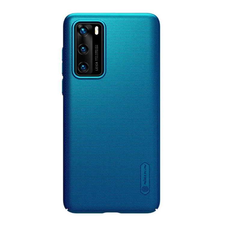 Maska Nillkin Super Frosted Shield za Huawei P40 plava