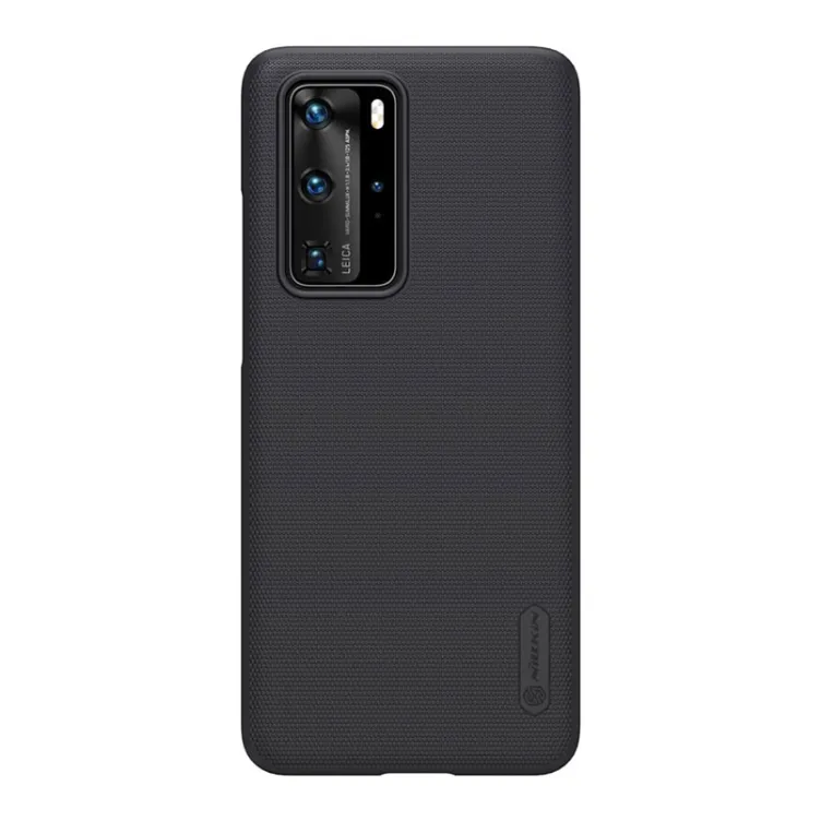 Maska Nillkin Super Frosted Shield za Huawei P40 Pro crna