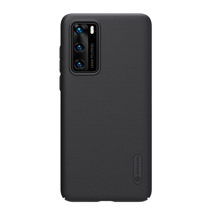 Maska Nillkin Super Frosted Shield za Huawei P40 crna