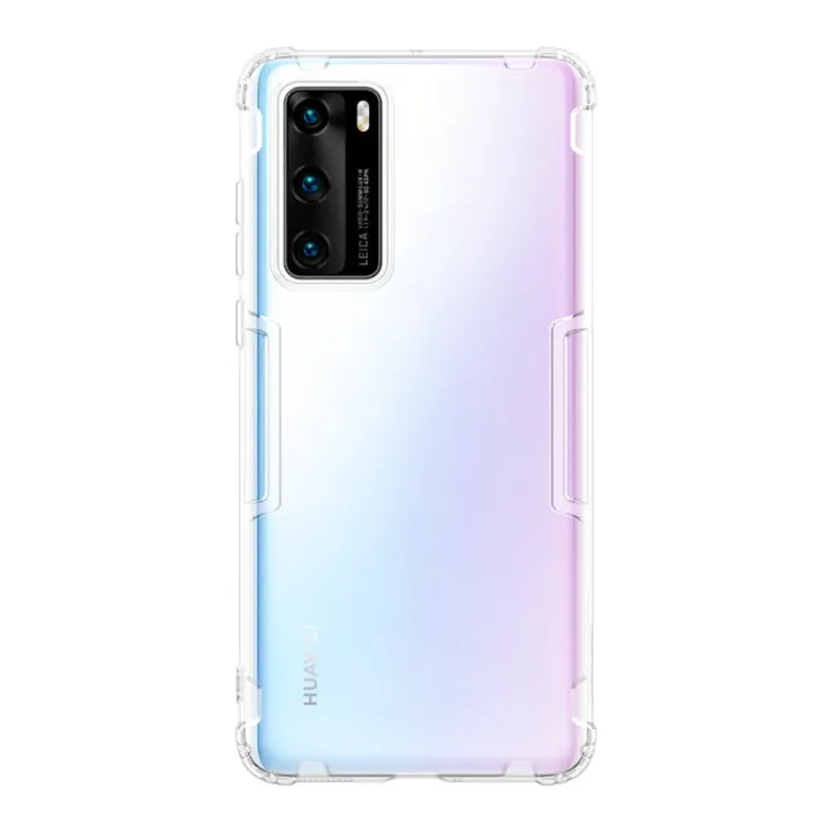 Maska Nillkin Nature za Huawei P40 transparent