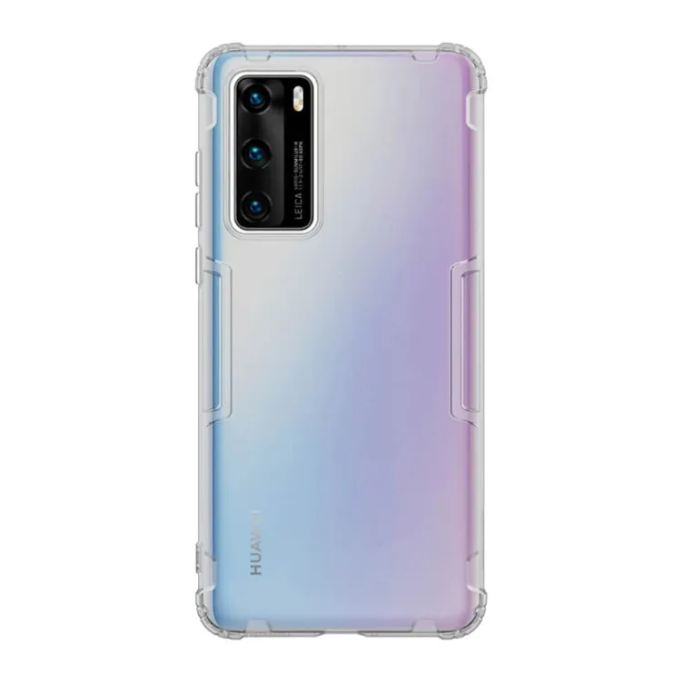 Maska Nillkin Nature za Huawei P40 siva