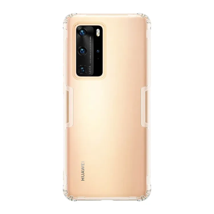 Maska Nillkin Nature za Huawei P40 Pro transparent