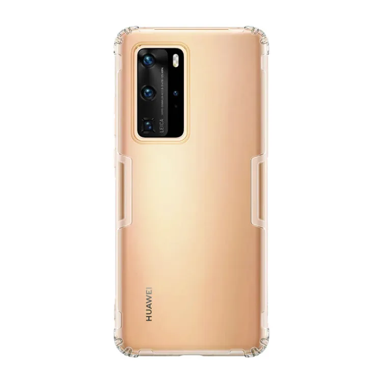 Maska Nillkin Nature za Huawei P40 Pro siva