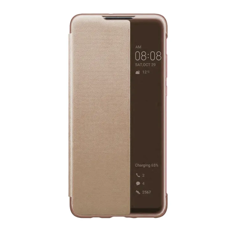 Maska na preklop Smart view cover za Samsung S10e/ G970 zlatna