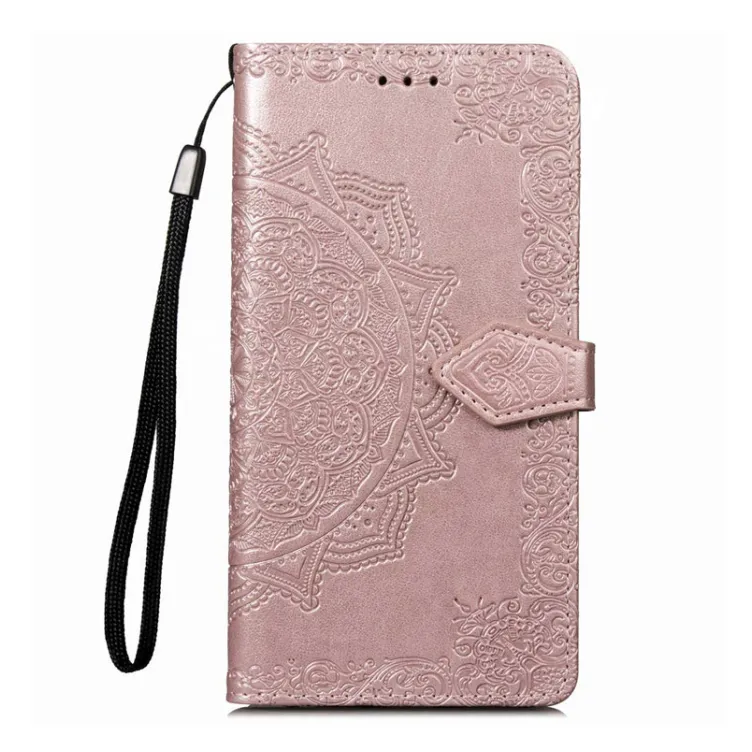 Maska na preklop Arabesque flip za Samsung S10e/ G970 roze.