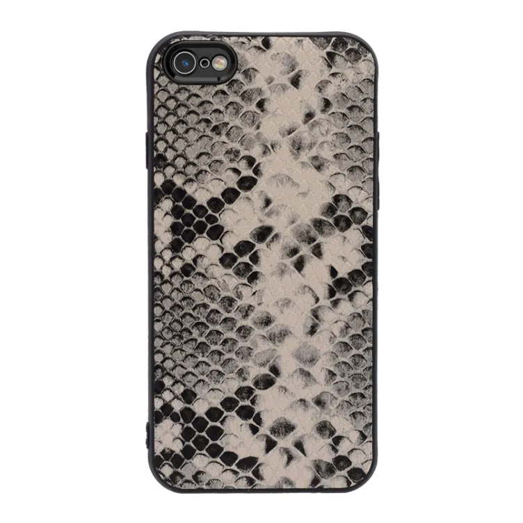 Maska Snake leather za iPhone 6 krem