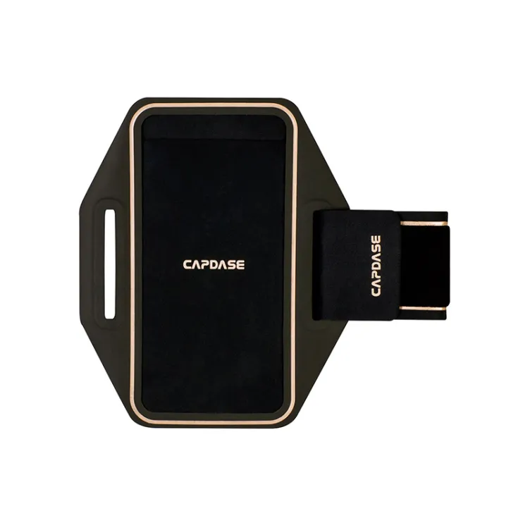 Capdase Water-Resistant Armband (iPhone 4,7 in 139x69x8 mm) Posh 141A Black/Gold