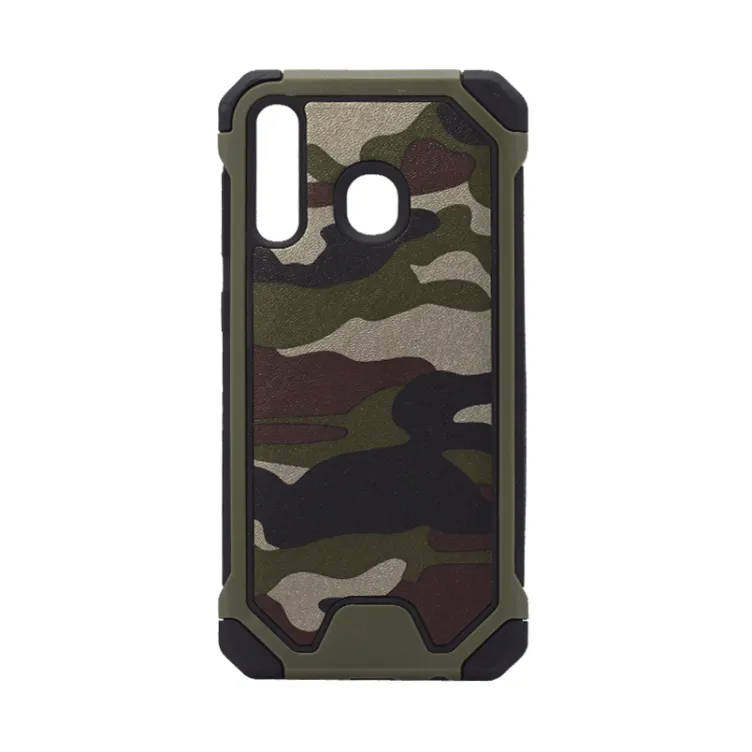 Maska Army Defender za Samsung A30/ A305F zelena.