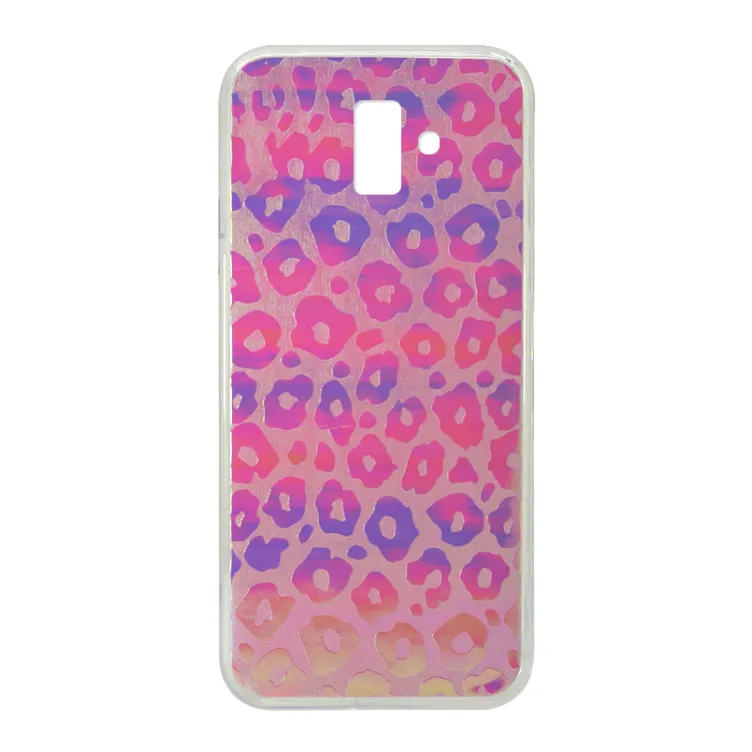 Maska Hologram 3D Leopard za Samsung J6 Plus/ J610FN (2018) roze.