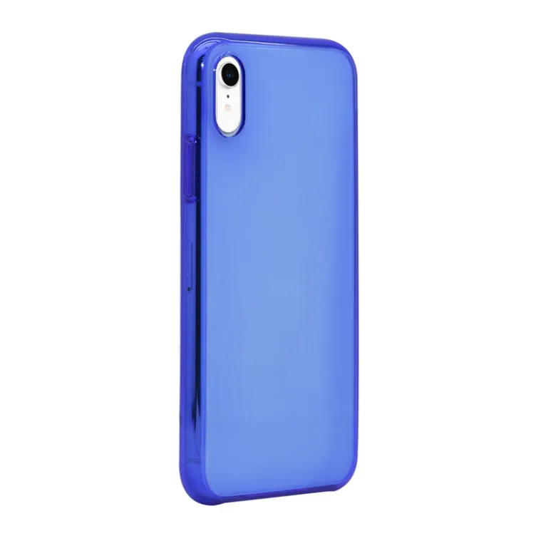 Maska X-Clear Apple za iPhone XR plava.