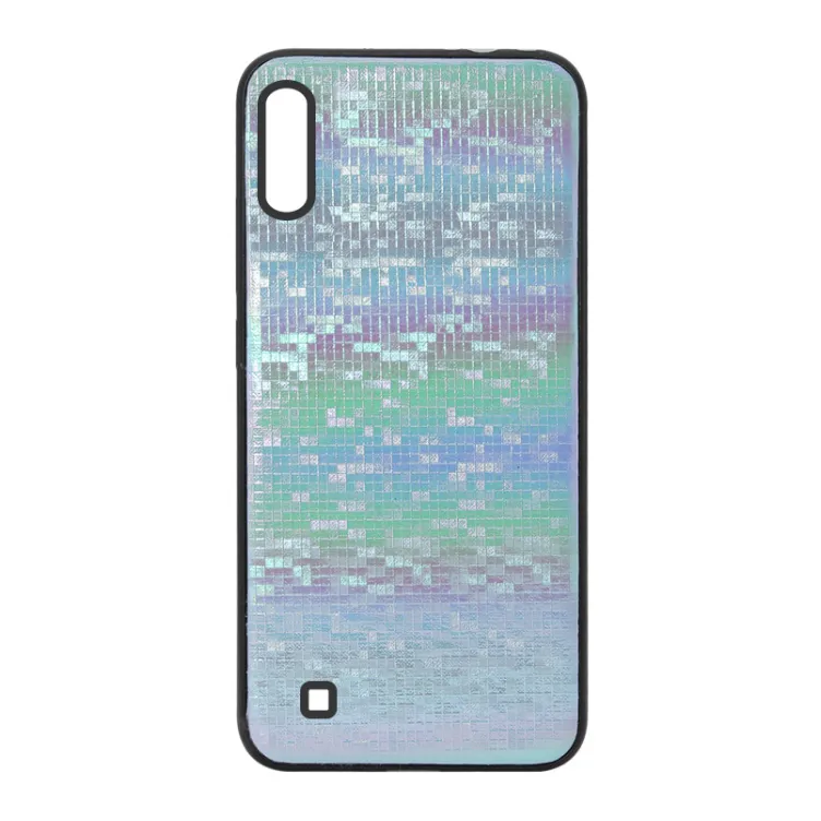 Maska Rainbow Mosaic za Samsung M10 plava