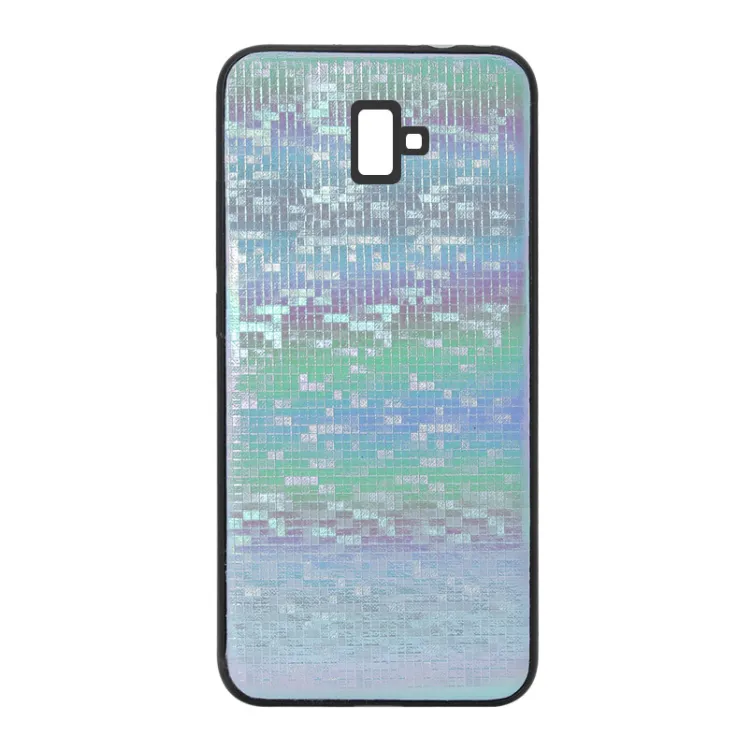 Maska Rainbow Mosaic za Samsung J6 Plus/ J610FN (2018) plava