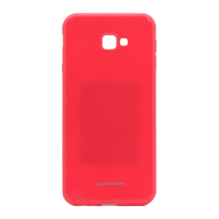 Maska Flash Powder za Samsung J4 Plus/ J415 (2018) pink.