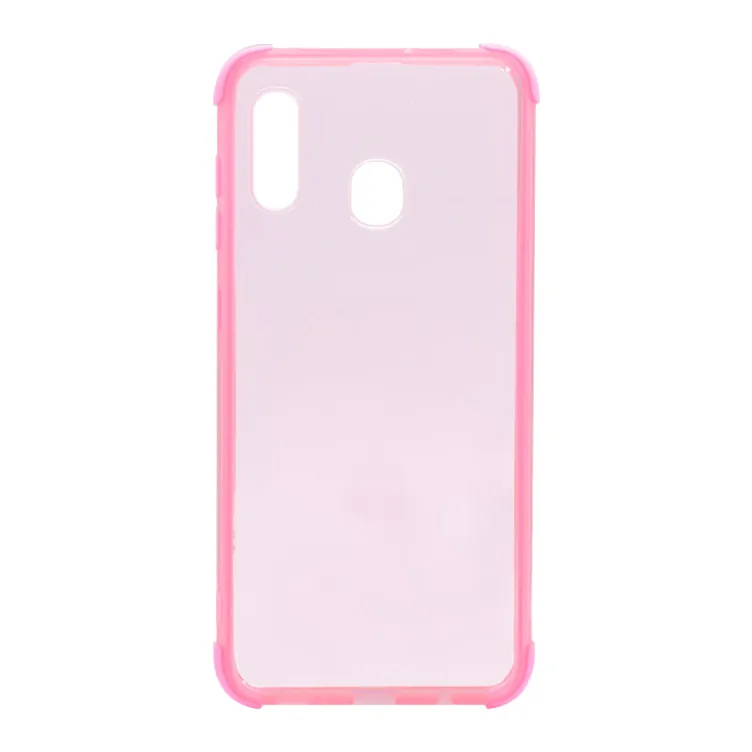 Maska Bounce Skin za Samsung M30/ A40s pink.