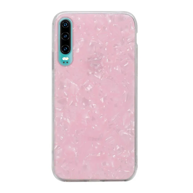 Maska Seashell za Huawei P30 pink