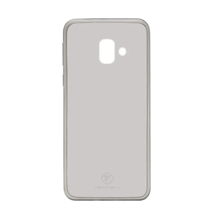 Maska Teracell Skin za Samsung A6/ A600F (2018) transparent crna