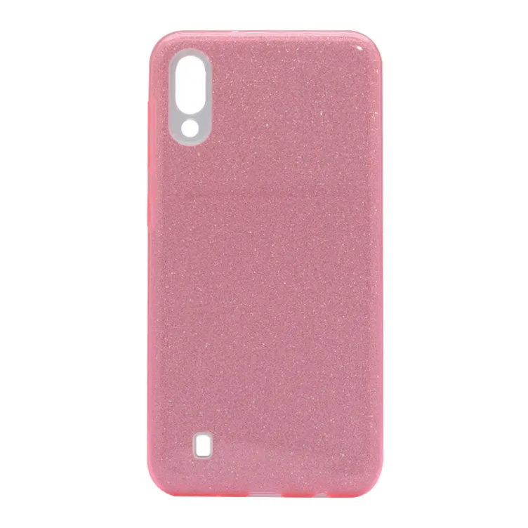 Maska Crystal Dust za Samsung M10 pink.