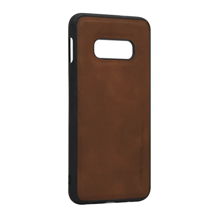 Maska Earl III Leather za Samsung S10e/ G970 braon
