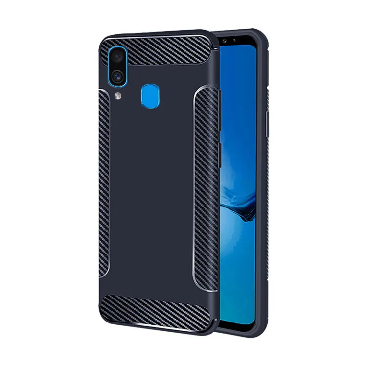 Maska Slim Fit za Samsung A20/ A205F/ A30/ A305F plava