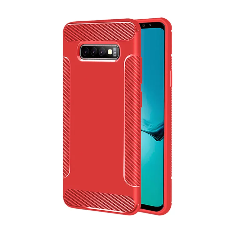 Maska Slim Fit za Samsung S10e/ G970 crvena.