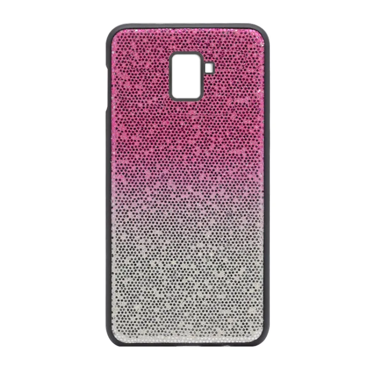 Maska Midnight Spark za Samsung J6/ J600F (2018) EU pink srebrna
