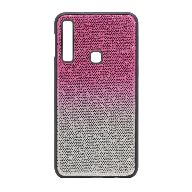 Maska Midnight Spark za Samsung A9/ A920F/ A9s (2018) pink srebrna