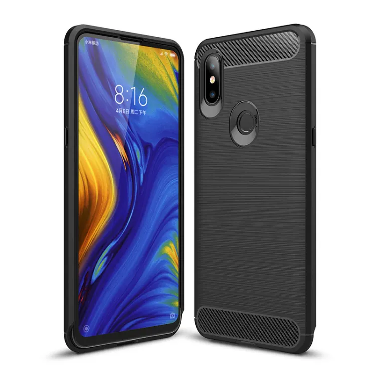 Maska Silicone Defender za Xiaomi Mi Mix 3 crna.