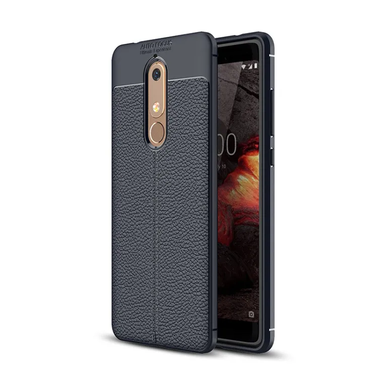 Maska Elegant man exclusive za Nokia 5.1 Plus tamno plava.
