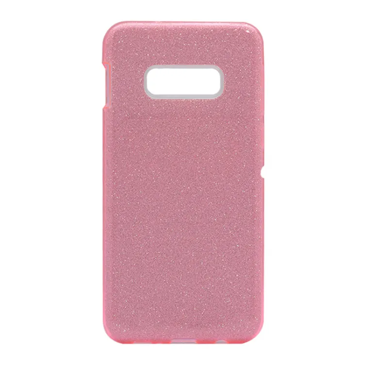 Maska Crystal Dust za Samsung S10e/ G970 pink.