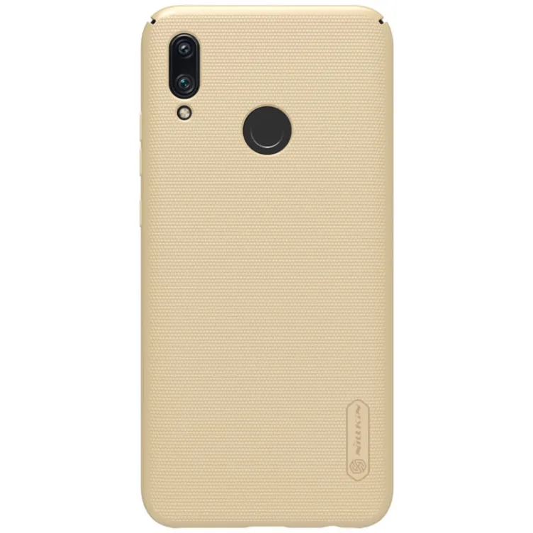 Maska Nillkin Super Frosted Shield za Huawei P Smart (2019) zlatna.
