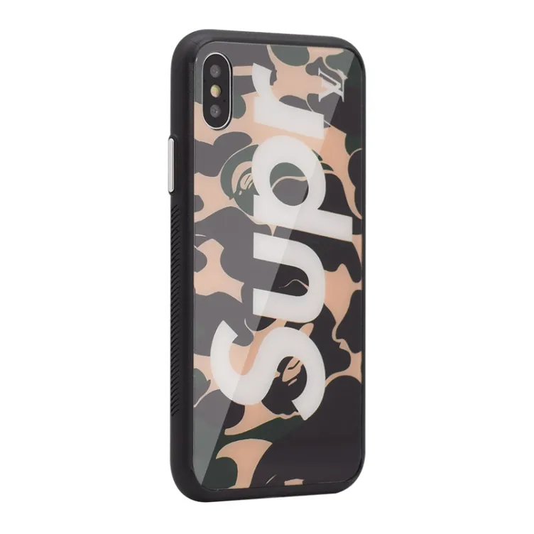 Maska Supreme print za iPhone X/ XS Tip2
