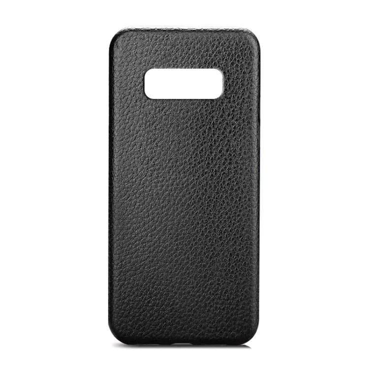 Maska Leather Look za Samsung S10e/ G970 crna.
