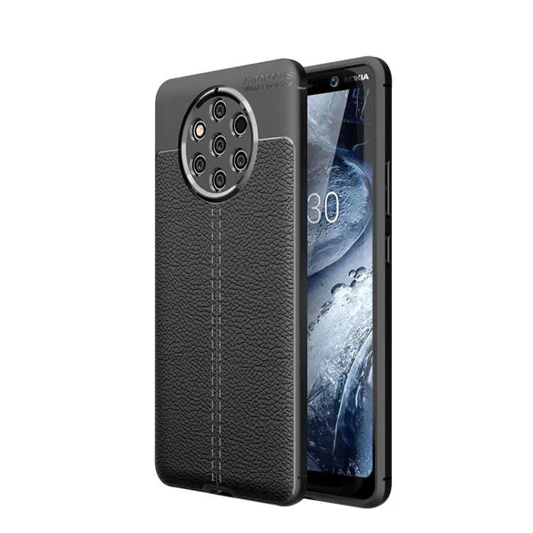 Maska Elegant man exclusive za Nokia 9 PureView crna.