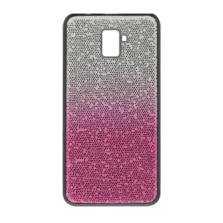 Maska Midnight Spark za Samsung A8 Plus/ A730 (2018) srebrno pink