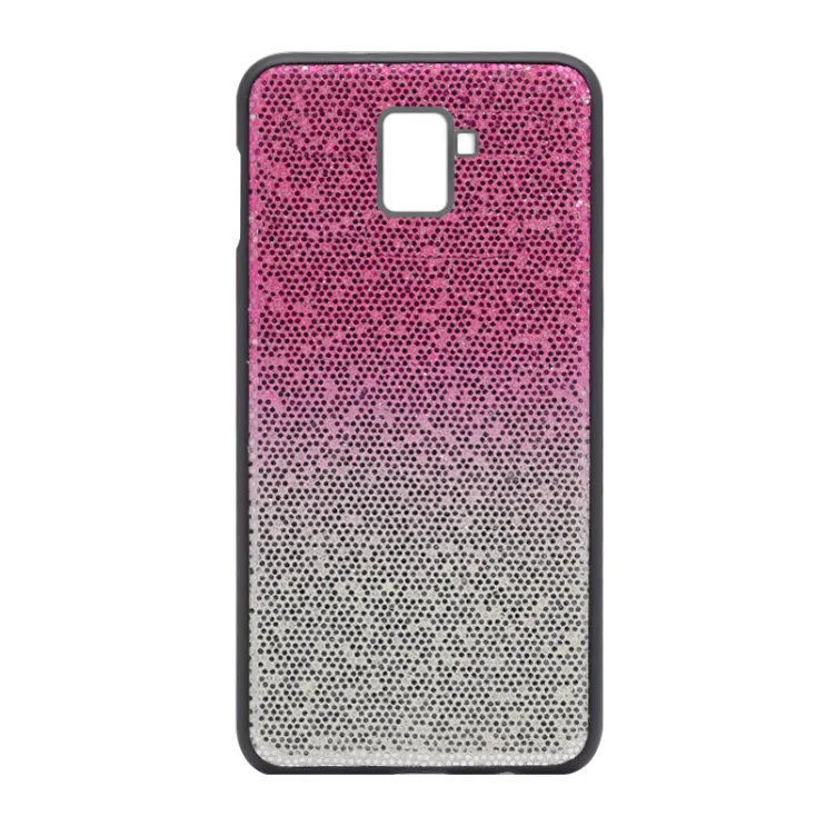 Maska Midnight Spark za Samsung A8 Plus/ A730 (2018) pink srebrna