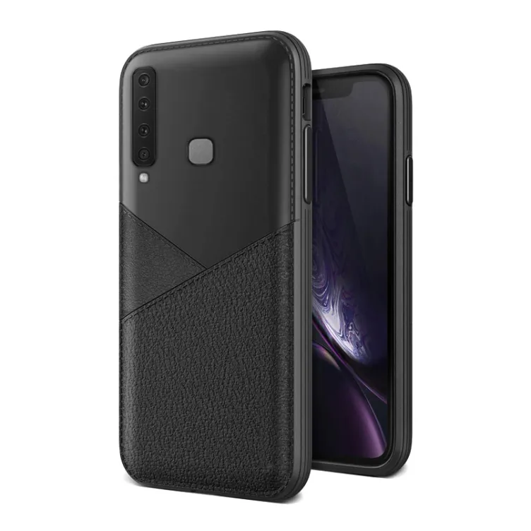 Maska Y-Leather za Samsung A9/ A920F/ A9s (2018) crna