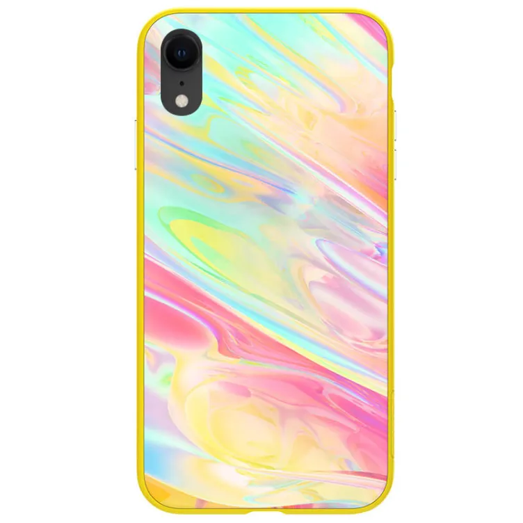 Maska Nillkin Ombre za iPhone XR zuta.