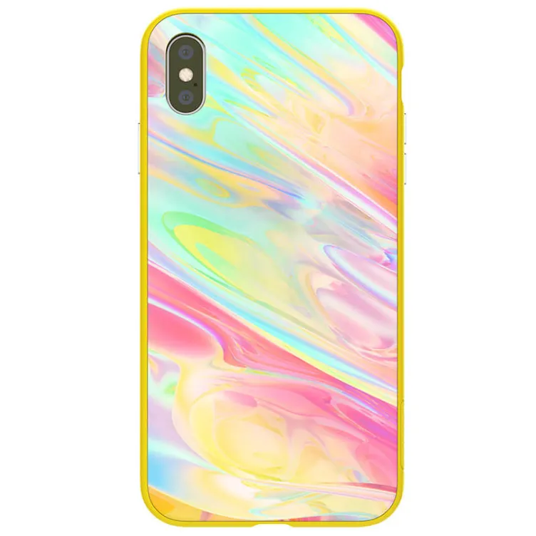 Maska Nillkin Ombre za iPhone XS Max zuta.