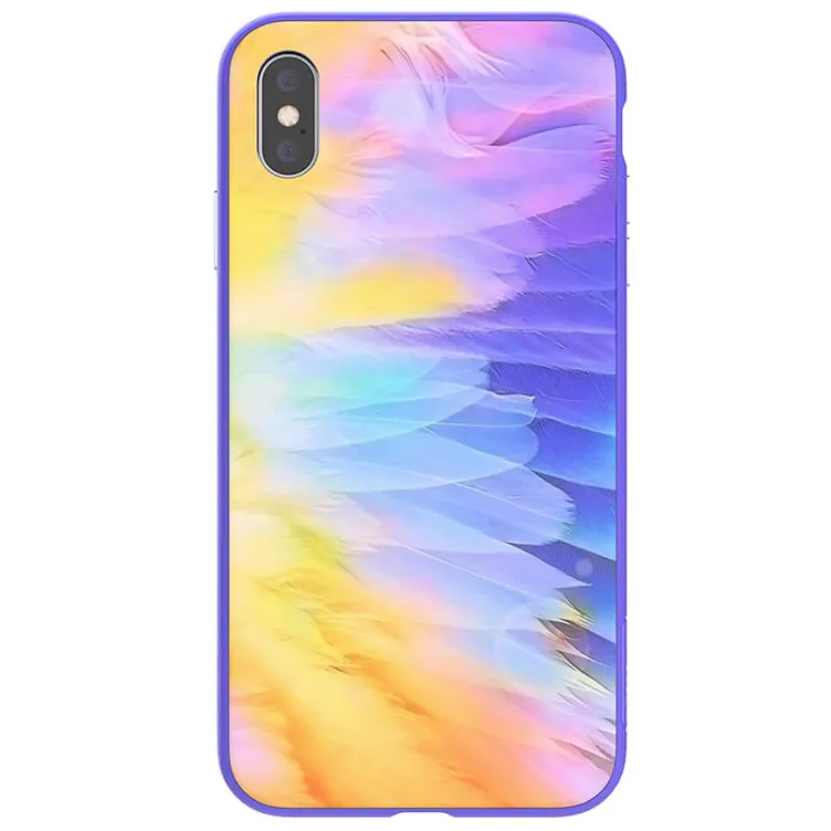 Maska Nillkin Ombre za iPhone XS Max ljubicasta.